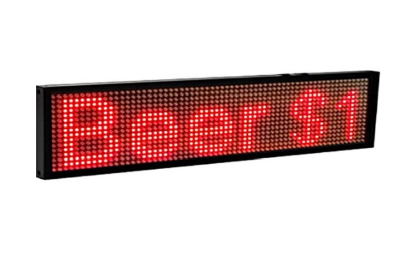 LedDisplay - BannerStands.ca