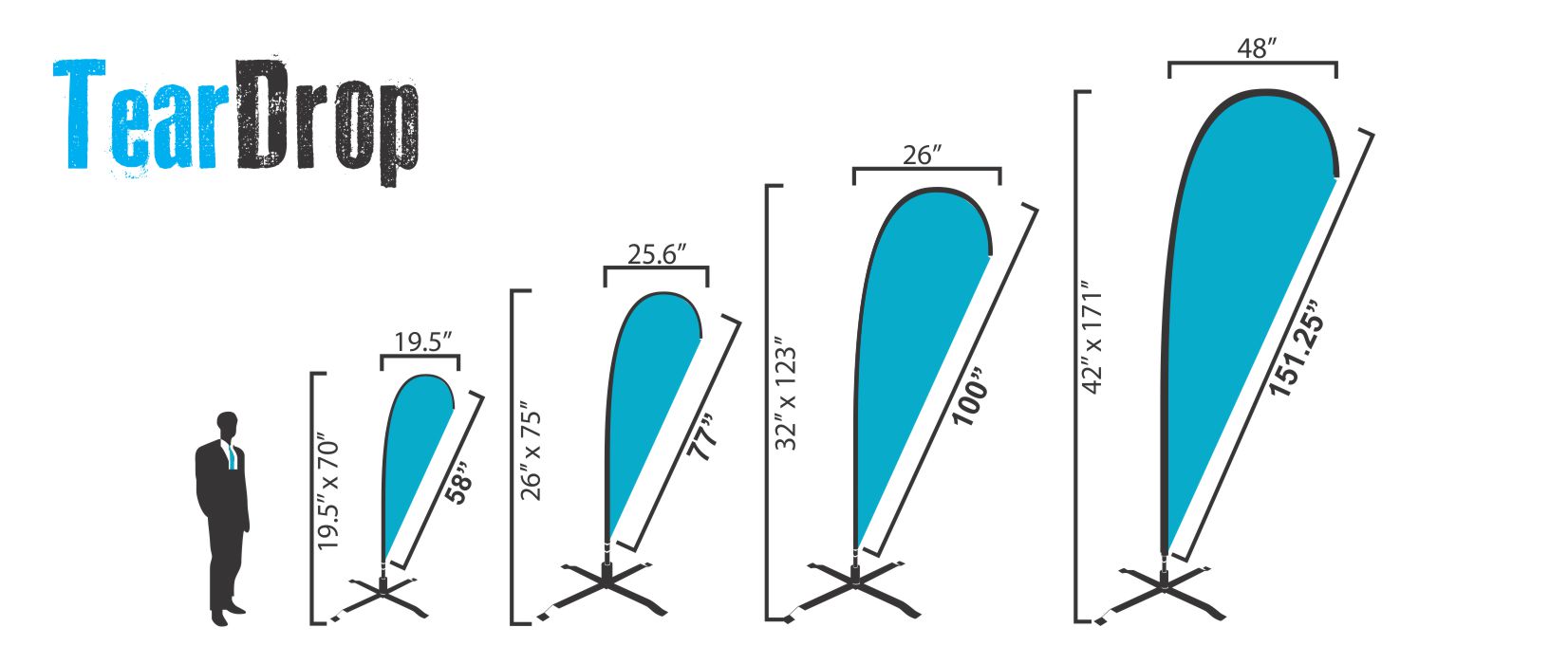 Price Charts - BannerStands.ca